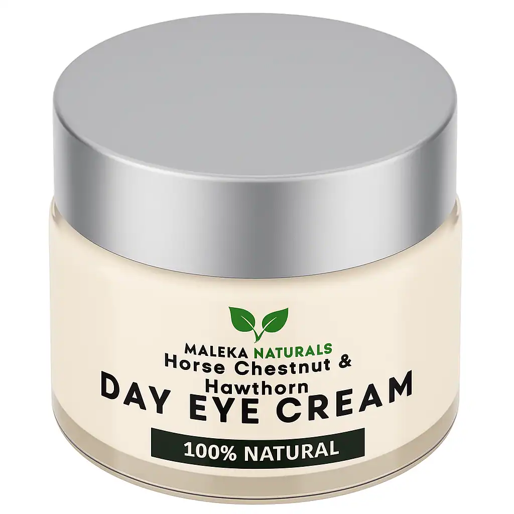 Natural Day Eye Cream 30ml | Maleka Naturals - MALEKA NATURALS